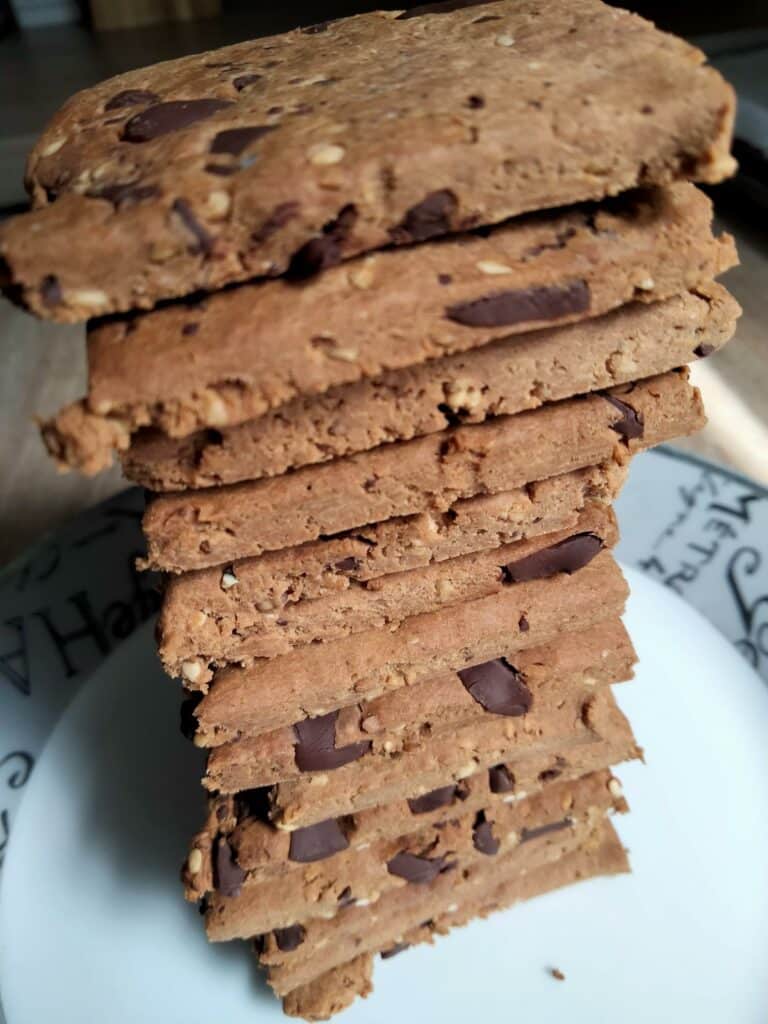 Biscuits châtaigne sans gluten sans sucre