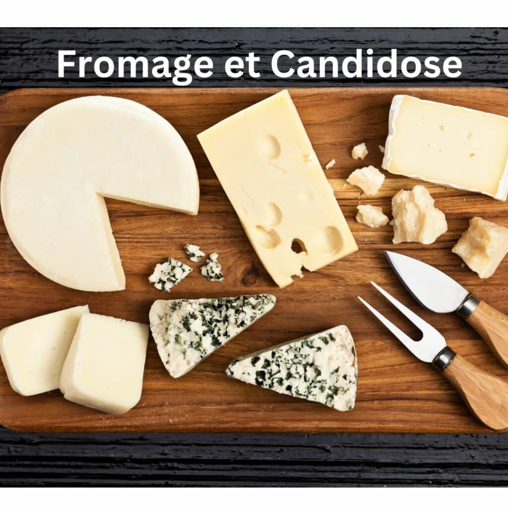 Le fromage est il problématique pendant le régime candidose